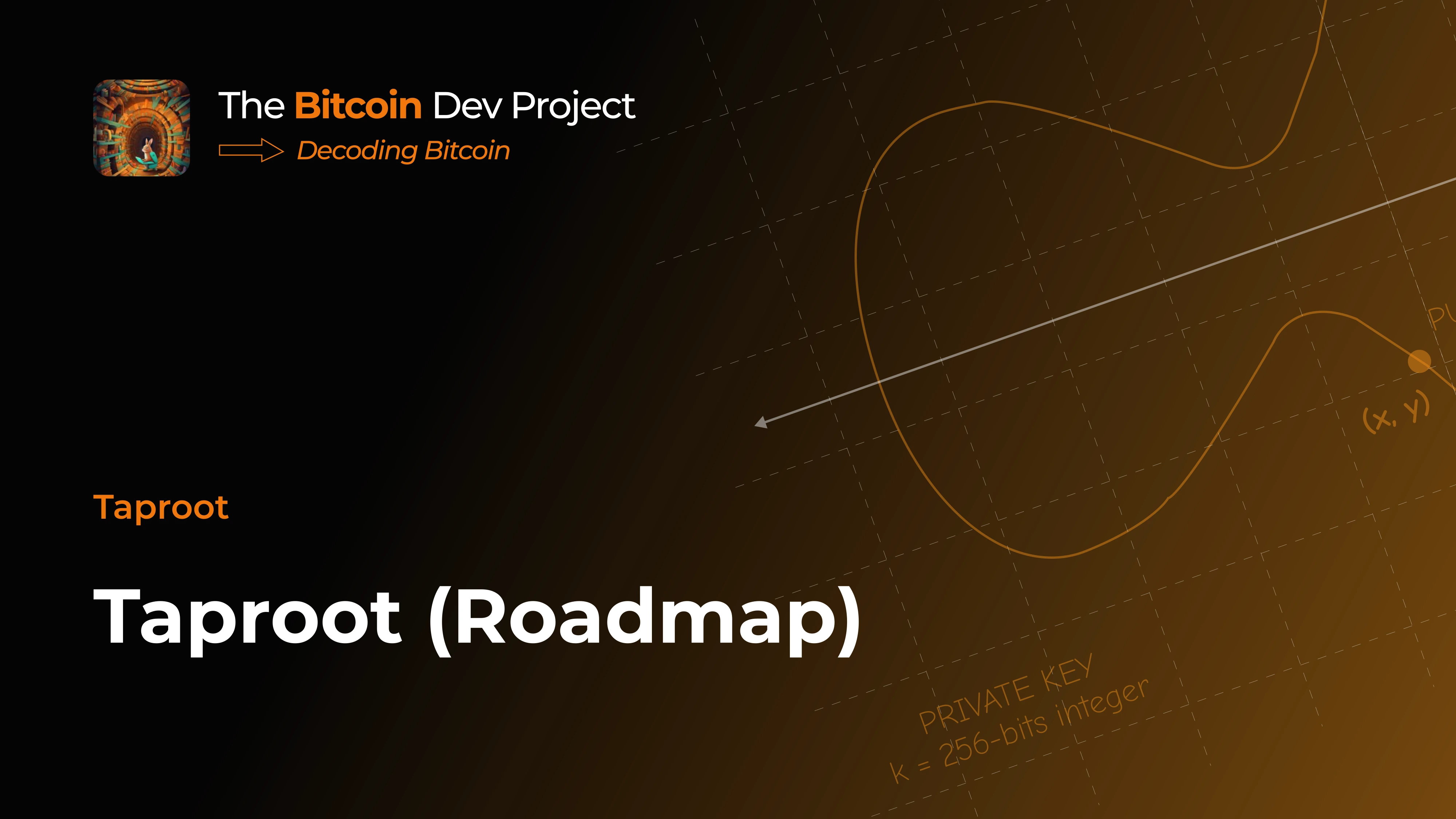 Taproot Roadmap | The Bitcoin Dev Project