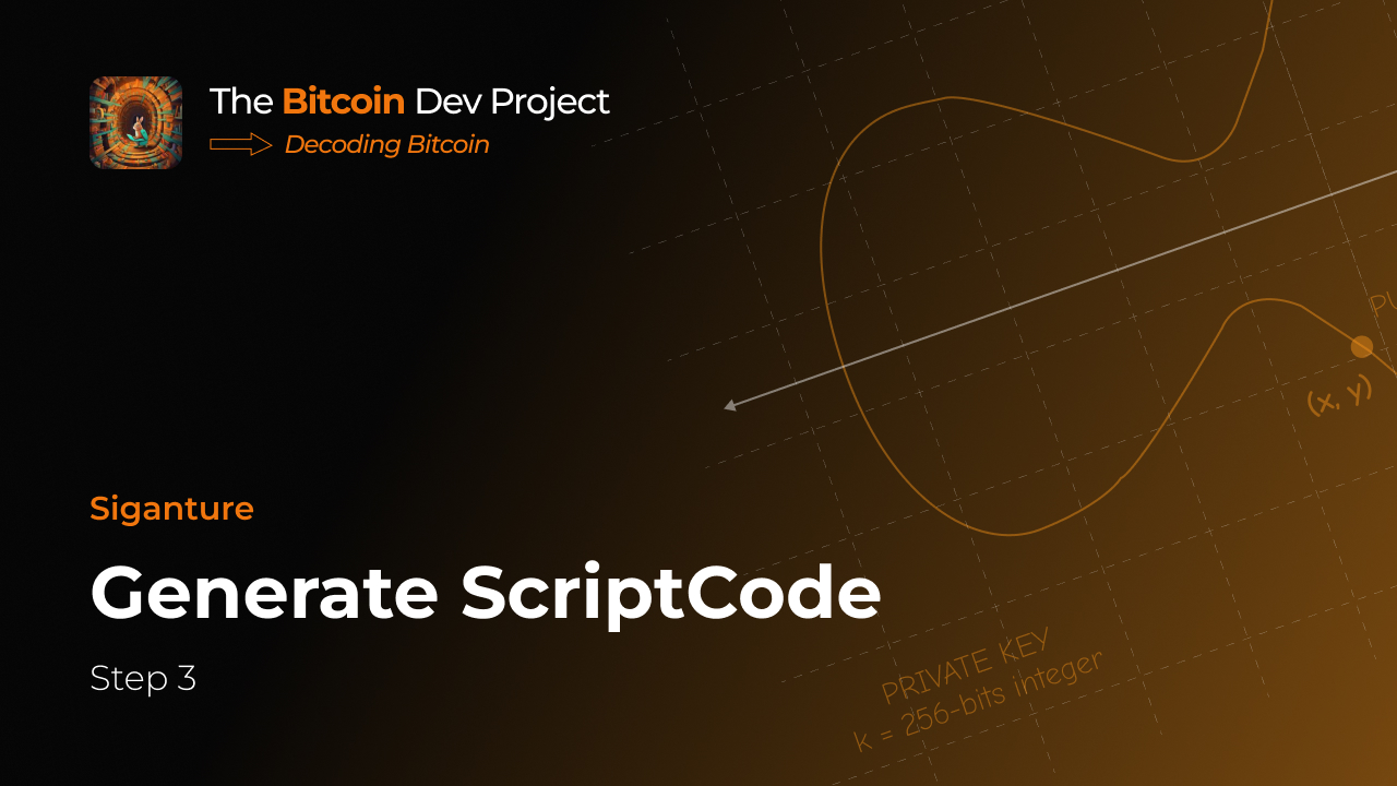 Step 3: Generating the ScriptCode | The Bitcoin Dev Project