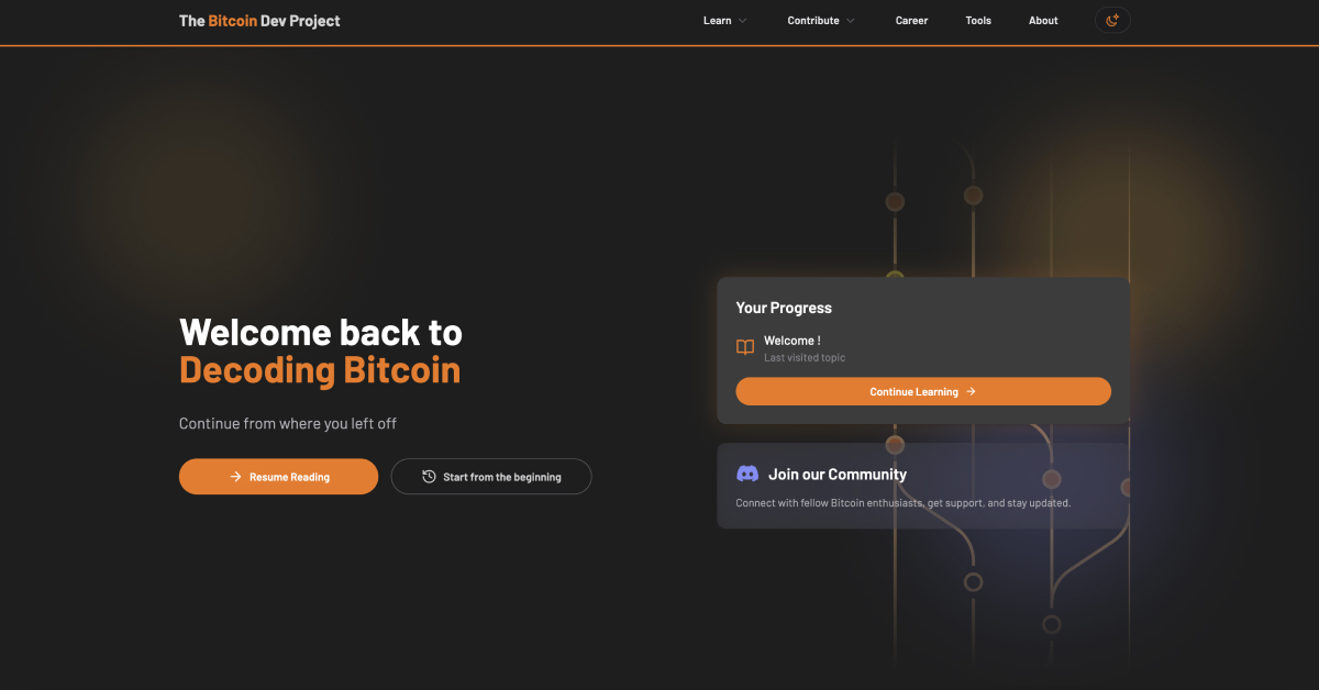 Decoding Bitcoin The Bitcoin Dev Project
